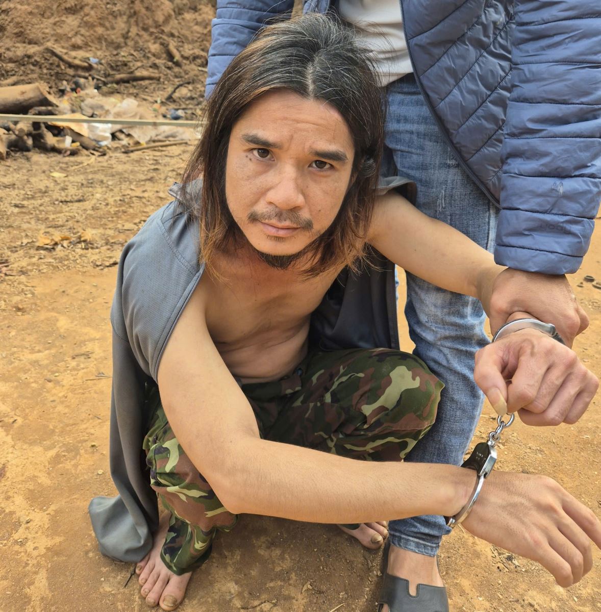 Bắt giữ Trần Công Minh